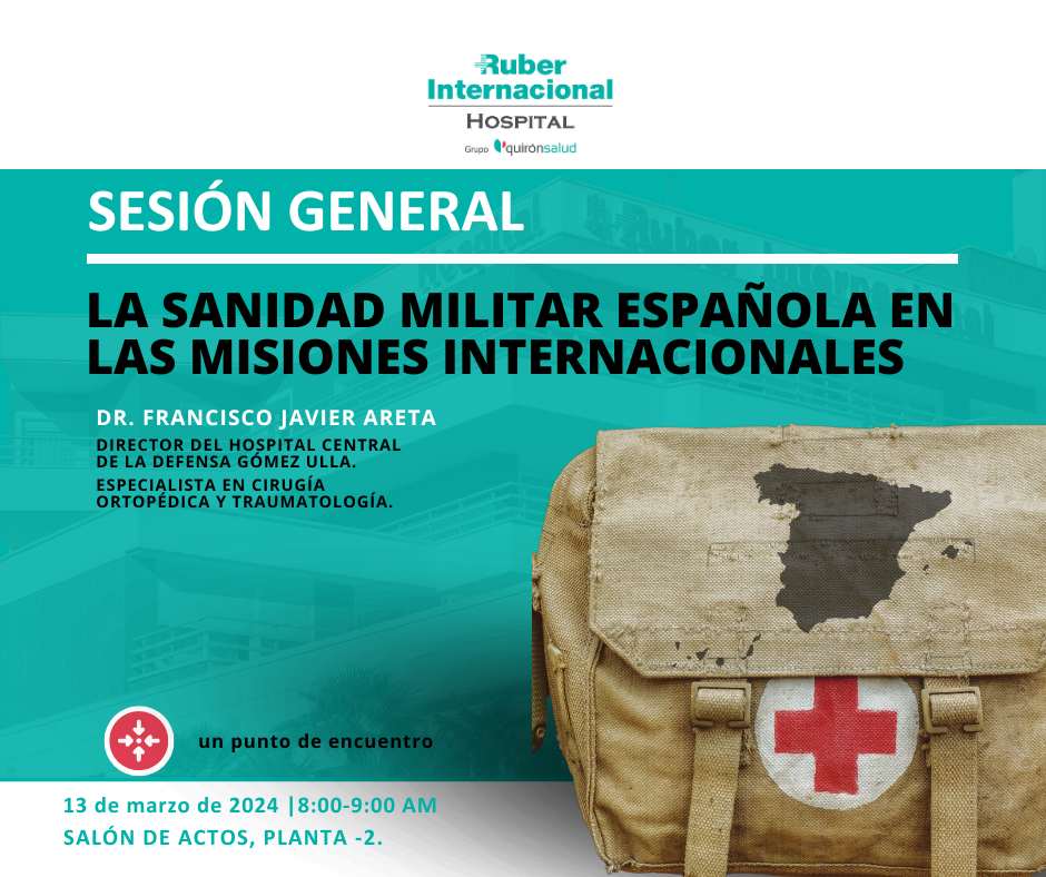 Sanidad Militar Española en las Misiones Internacionales